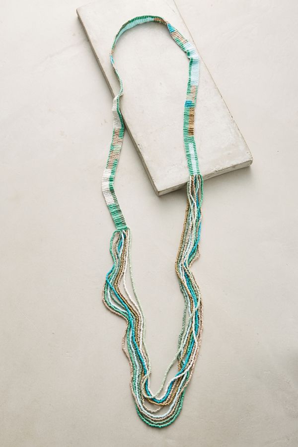 Linear Layered Necklace | Anthropologie