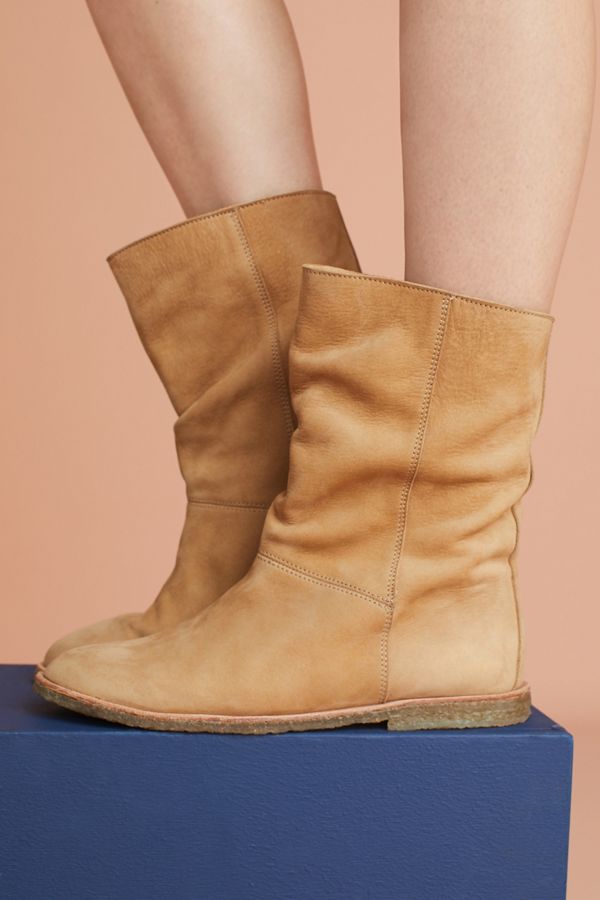Beek Owl Ankle Boots | Anthropologie
