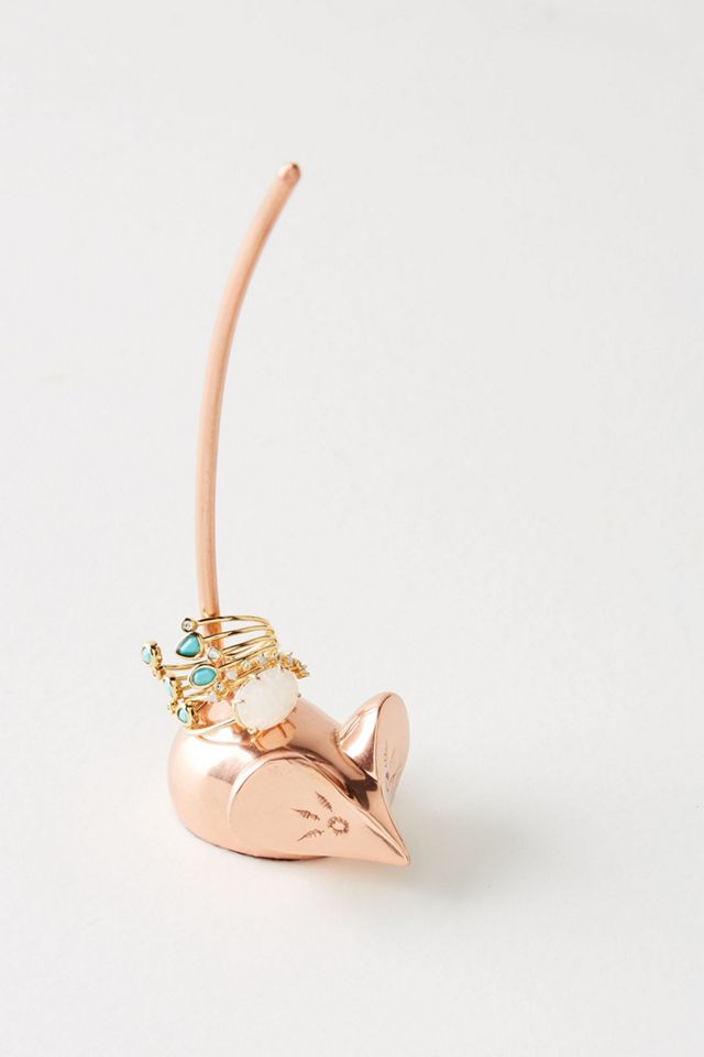 Tidy Mouse Ring Holder | Anthropologie