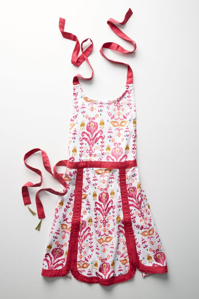 Purcella Apron | Anthropologie