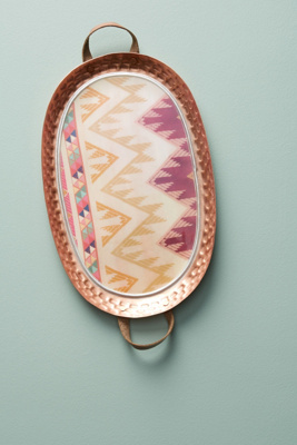 Ikat Tray | Anthropologie
