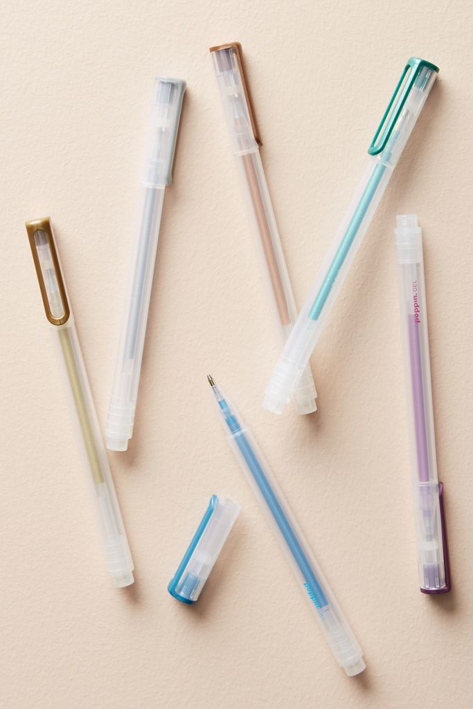 Color Code Gel Pen Set | Anthropologie