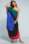 Mara Hoffman Noa One-Shoulder Cover-Up | Anthropologie