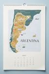 Maps Of The World 2018 Calendar | Anthropologie