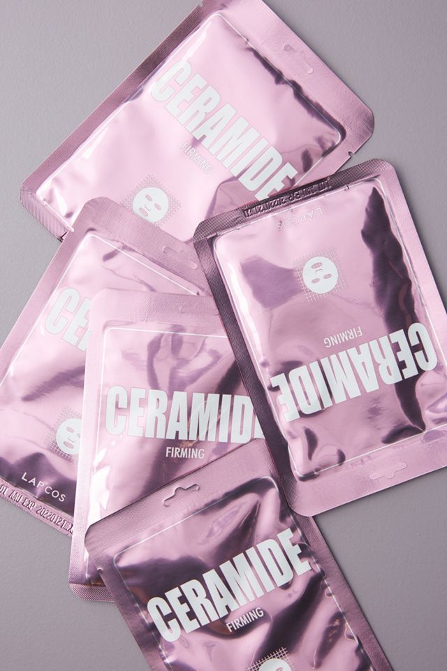 Lapcos Metallic Sheet Mask Set | Anthropologie