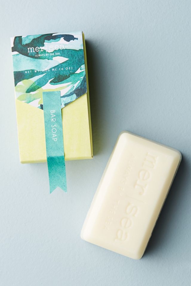 Mer-Sea & Co. Bar Soap | Anthropologie