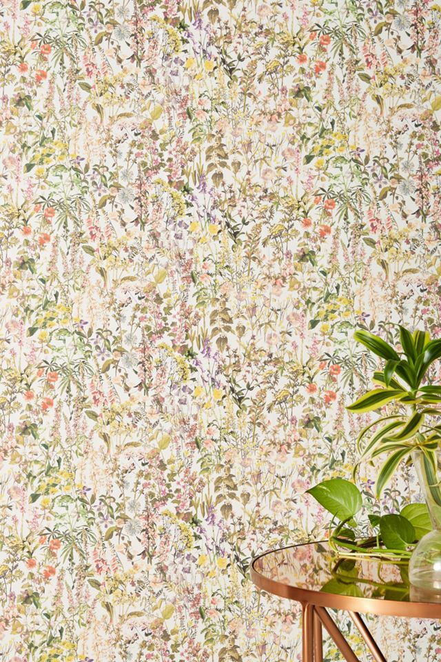 Liberty London Charlotte Wallpaper | Anthropologie