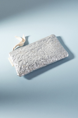 Metallic Reflection Pouch | Anthropologie