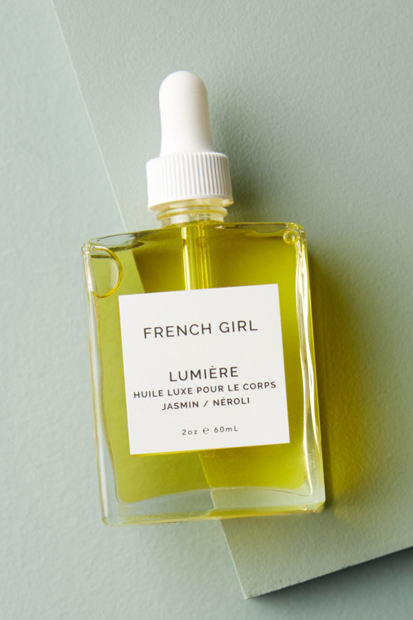 French Girl Organics Lumiere Body Oil | Anthropologie