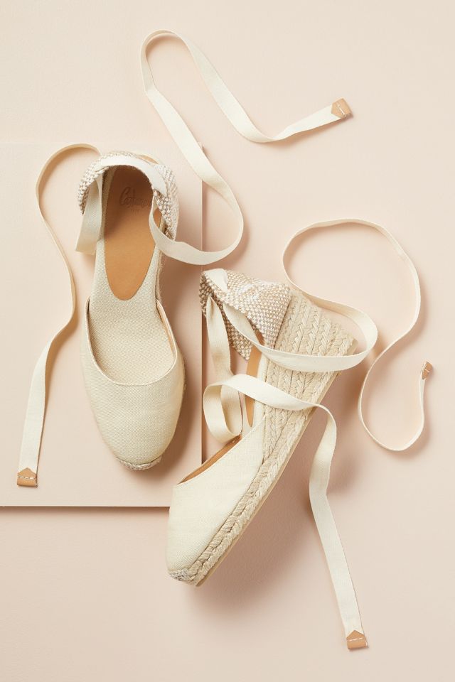 Castaner Espadrille-Platform Sandals | Anthropologie UK
