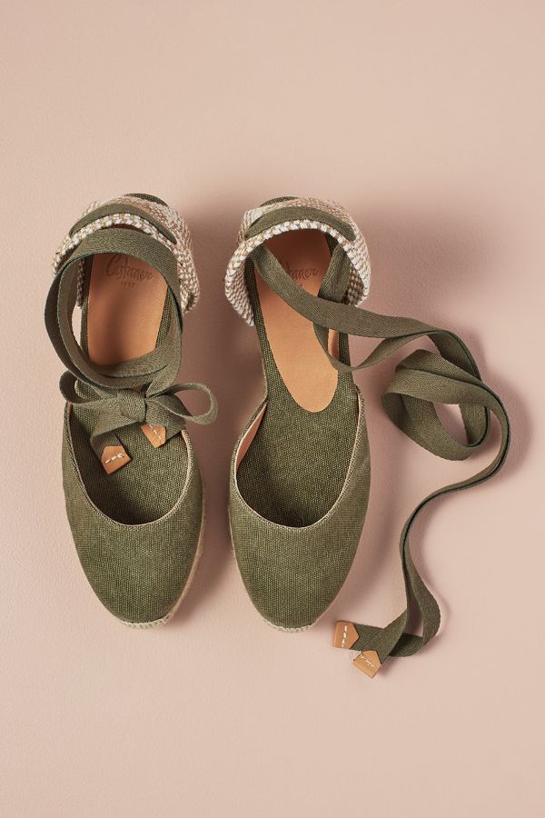 Castaner Carina Espadrille-Platform Sandals | Anthropologie UK