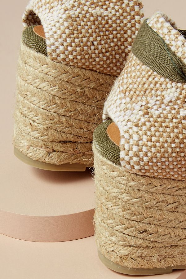 Castaner Carina Espadrille-Platform Sandals | Anthropologie UK