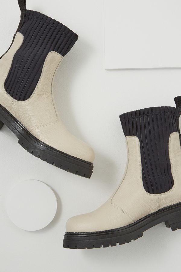 Georgina Leather Ankle Boots | Anthropologie UK