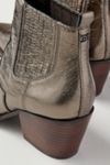 Winona Metallic-Leather Ankle Boots | Anthropologie UK