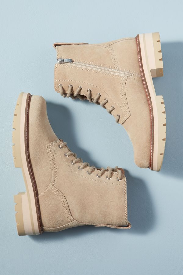 Clarks Orianna Lace-Up Boots | Anthropologie UK
