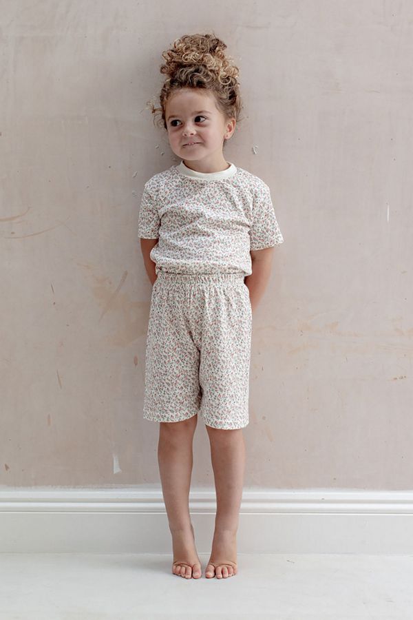 Sleepy Doe Rosy Kids Pyjama Set | Anthropologie UK