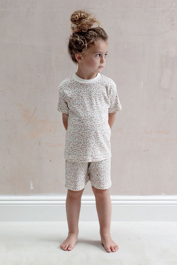 Sleepy Doe Rosy Kids Pyjama Set | Anthropologie UK