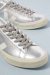 Veja Silver Campo Low-Top Trainers | Anthropologie UK