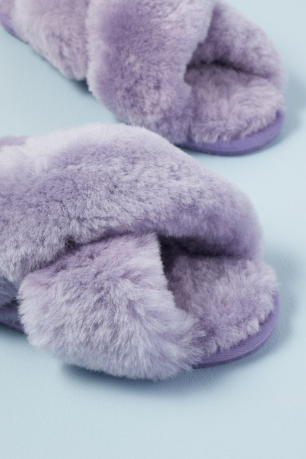 Casa Clara Cross-Over Slippers | Anthropologie UK
