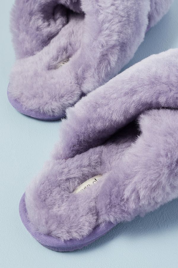 Casa Clara Cross-Over Slippers | Anthropologie UK