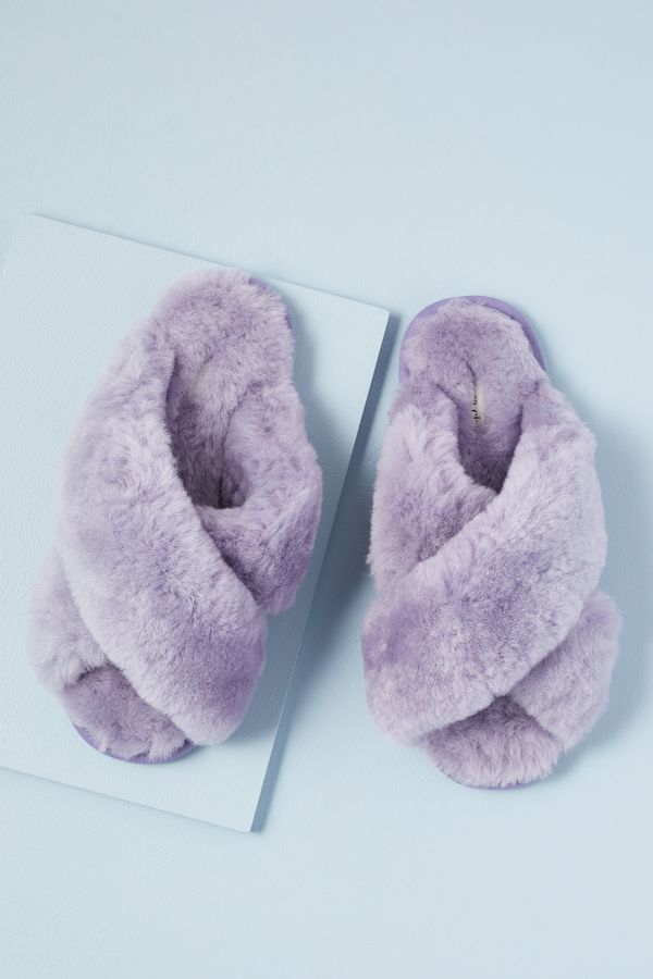 Casa Clara Cross-Over Slippers | Anthropologie UK