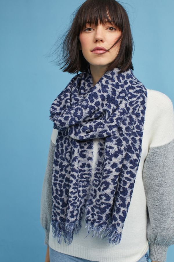 Cheetah Print Scarf | Anthropologie
