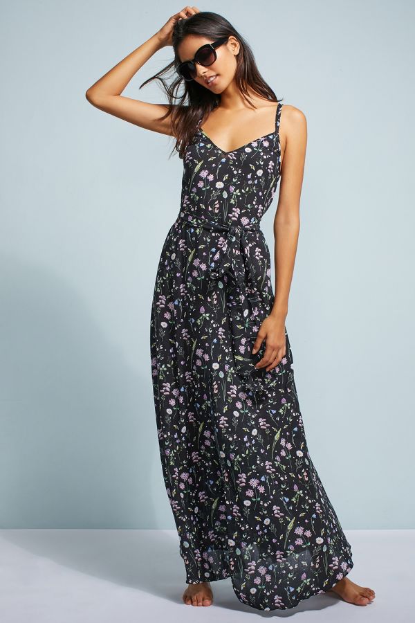 Triya Floral Maxi Cover-Up | Anthropologie