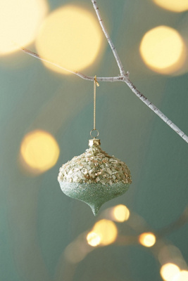 Royal Acorn Ornament | Anthropologie