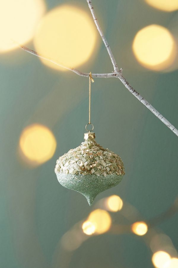 Royal Acorn Ornament | Anthropologie