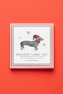 Monochrome Sticker Label Set | Anthropologie