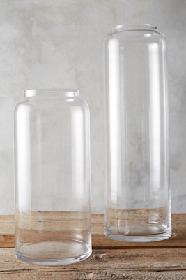 Glass Column Vase | Anthropologie