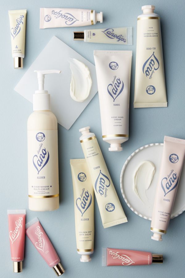 Lano Rose Hand Cream | Anthropologie