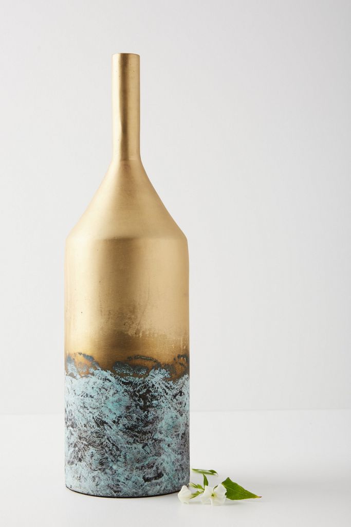 Patina Vase | Anthropologie