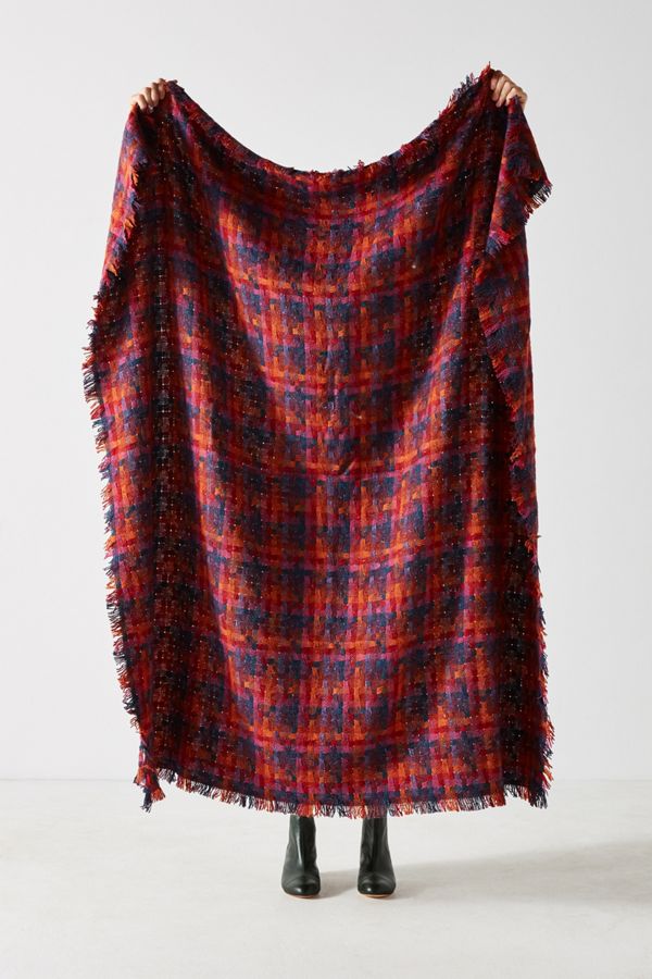 Avoca Lillipop Throw Blanket | Anthropologie