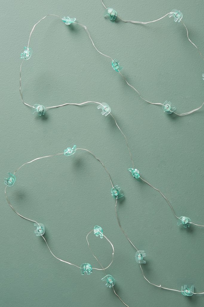 Elephant String Lights | Anthropologie