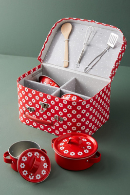 Daisy Children's Cookware Set | Anthropologie