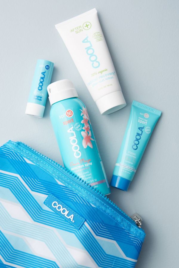 Coola Classic Sport Organic Suncare Travel Set | Anthropologie