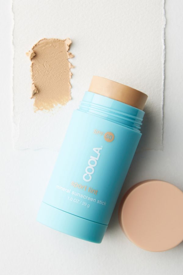 Coola Sport Tint Mineral Sunscreen Stick SPF 50 | Anthropologie