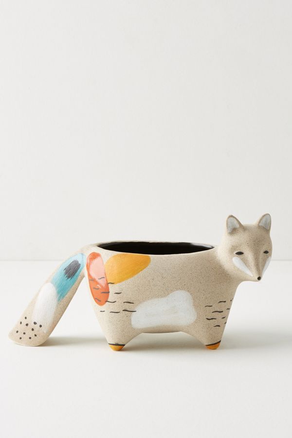 Woodland Animal Pot | Anthropologie