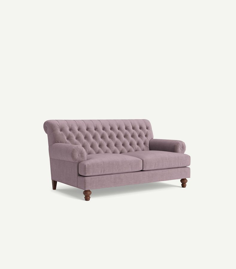 Fan Pleat Sofa | Anthropologie
