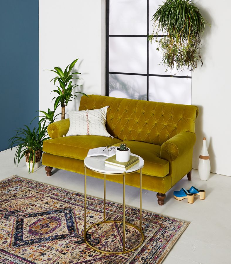 Fan Pleat Sofa | Anthropologie