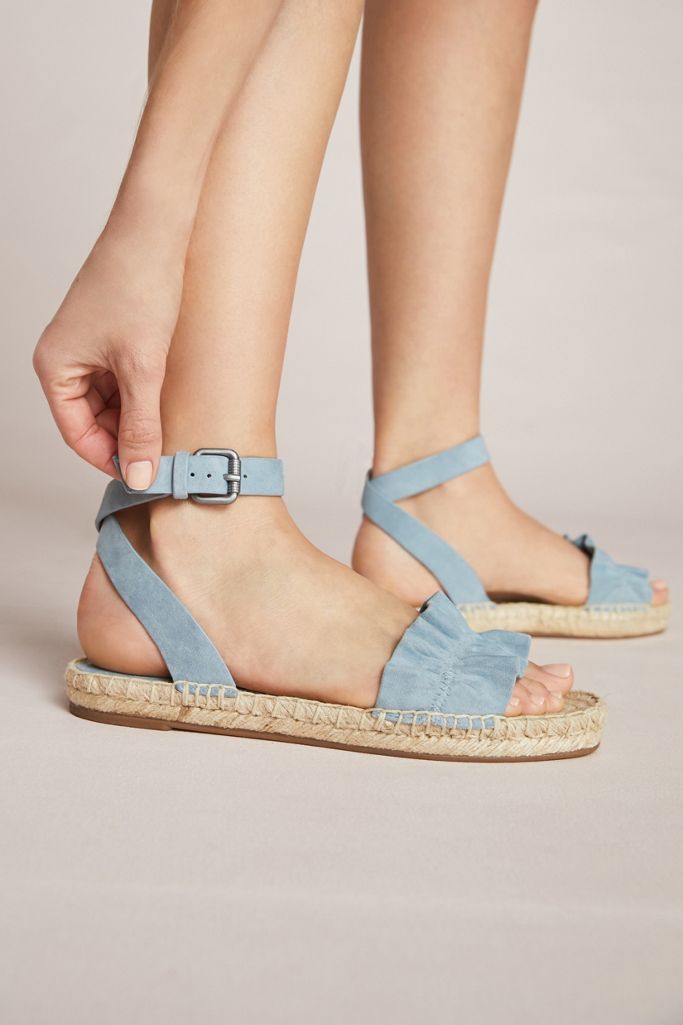 Splendid Becca Ruffled Sandals | Anthropologie