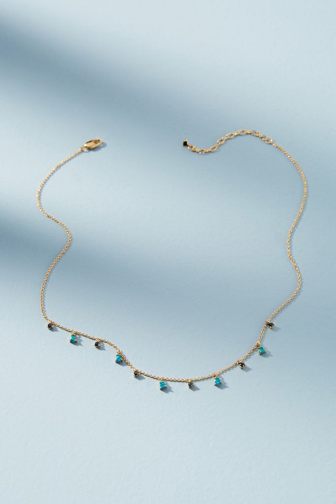 Delicate Reflection Necklace | Anthropologie