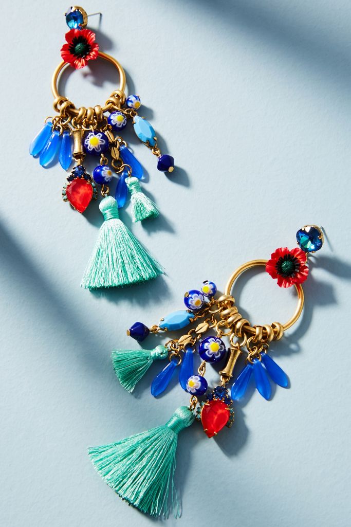 Aussie Charm Drop Earrings | Anthropologie