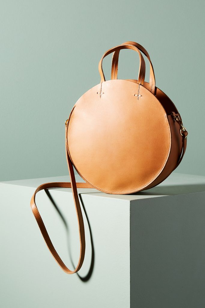 Claire V. Alistair Circular Crossbody Bag | Anthropologie