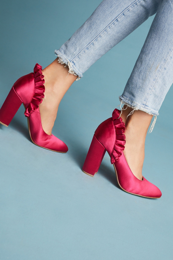 Botkier Vienna Heels | Anthropologie