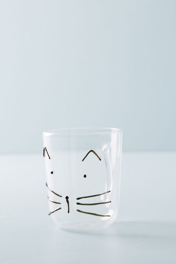 Facing Forward Glass | Anthropologie