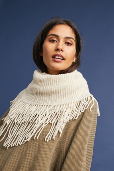 Fringed Infinity Scarf | Anthropologie