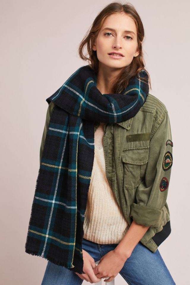 Aberdeen Plaid Scarf | Anthropologie