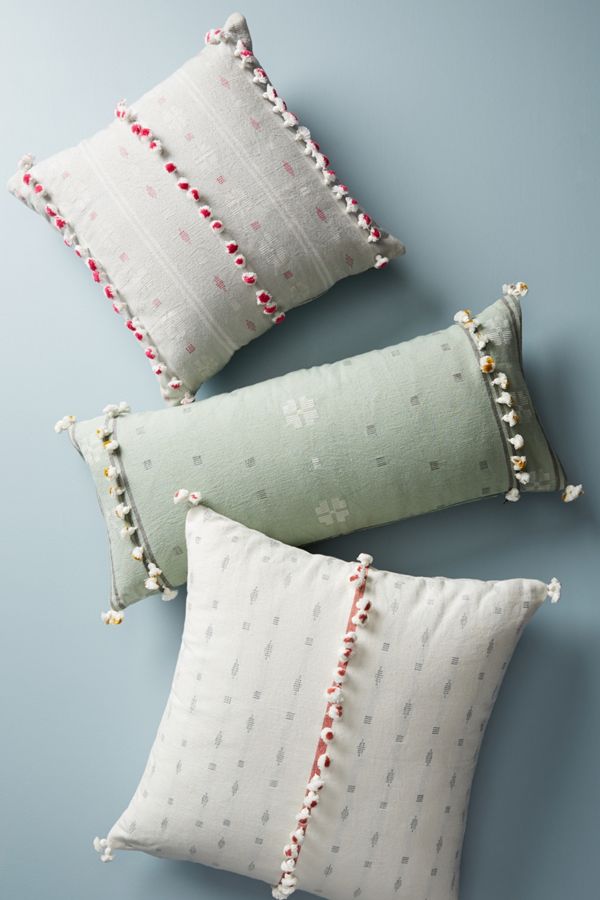Woven Araya Pillow | Anthropologie